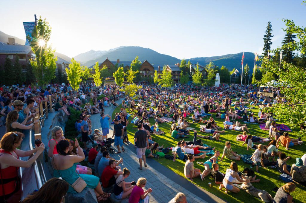 Whistler Summer Concert Series 2025 | Crystal Lodge